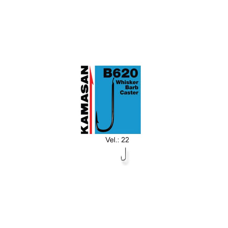 B620-Niklovana,extra-dugi vrat,fina žica vel.22