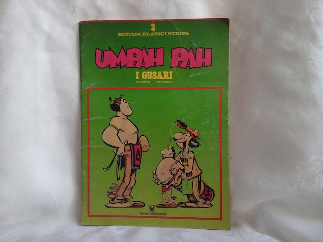 Umpah Pah i gusari 3 edicija klasici stripa