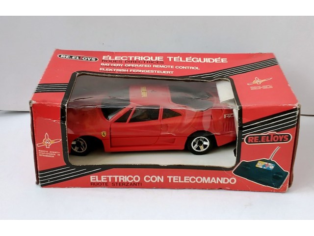 auto Re.el Toy FERARRI F-40 Made in Italy