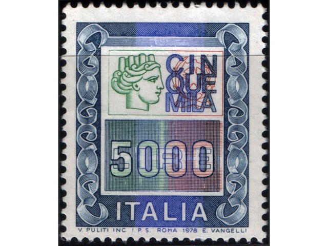 kt378s  04.dec1978  Italija  Mi1635 **