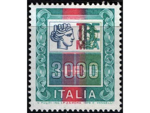 kt378r  12.feb1979  Italija  Mi1643 **