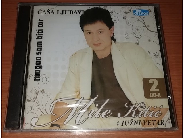 Mile Kitić i Južni Vetar ‎– Čaša Ljubavi/Mogao Sam, 2CD