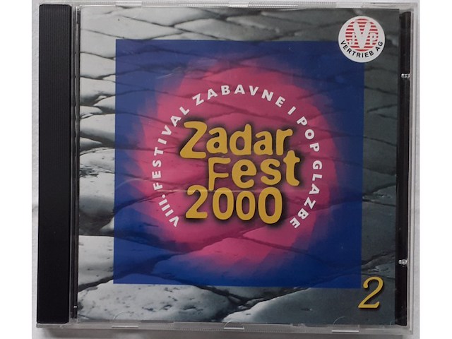 Various - Zadar fest 2000-VIII fest.zabavne i pop gl.2