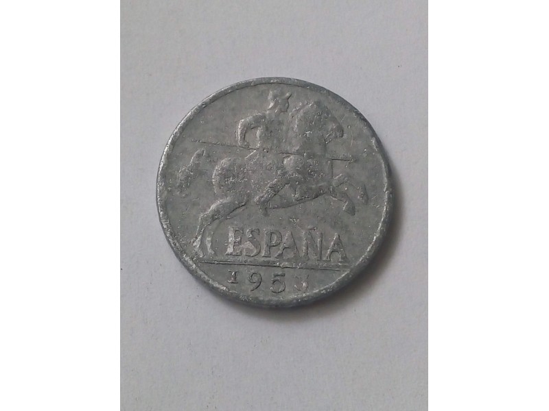 Diez Cents 1953.g - Španija -