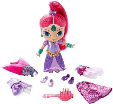 Shimmer and Shine set sa magičnom odećom
Shimmer and Shine set sa magičnom odećom