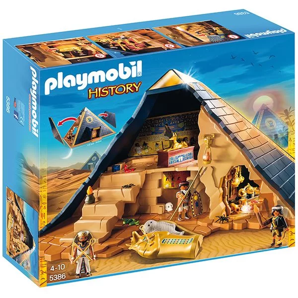 Playmobil Egipat: Faraonova piramida
Playmobil Egipat: Faraonova piramida