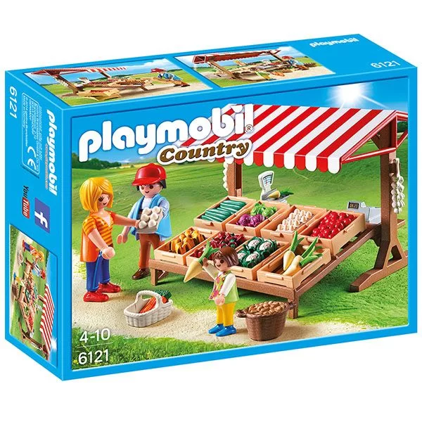 Playmobil Farma: Pijaca
Playmobil Farma: Pijaca