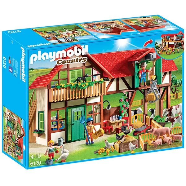 Playmobil Farma: Velika farma
Playmobil Farma: Velika farma