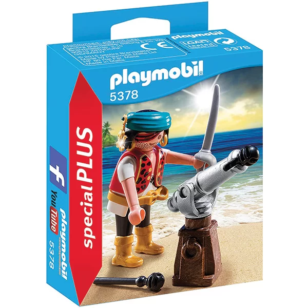 Playmobil Pirat sa topom
Playmobil Pirat sa topom