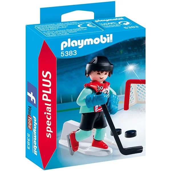 Playmobil Trening hokeja na ledu
Playmobil Trening hokeja na ledu
