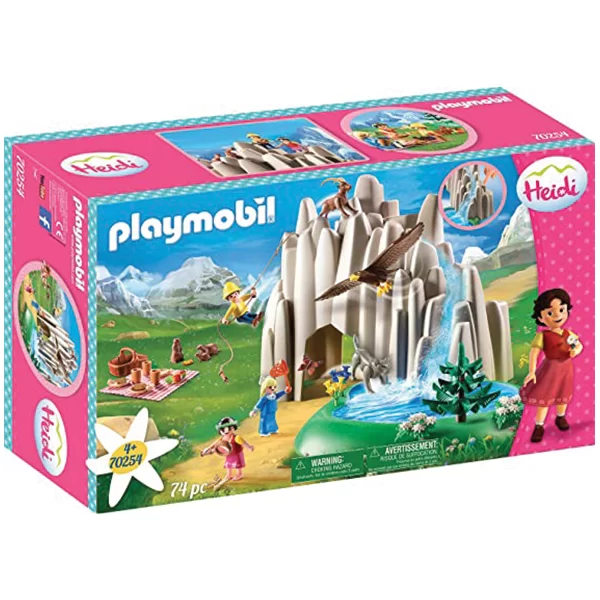 Playmobil Heidi – Kristalno jezero
Playmobil Heidi – Kristalno jezero