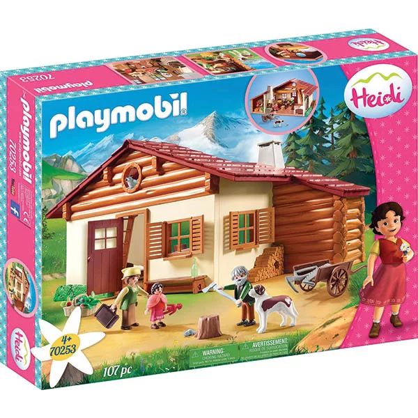 Playmobil heidi – planinska kuća
Playmobil heidi – planinska kuća