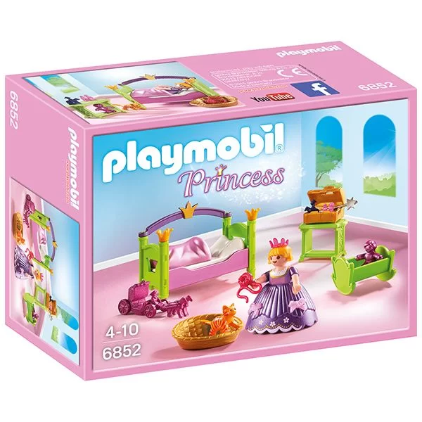 Playmobil Princeze Kraljevske jaslice
Playmobil Princeze Kraljevske jaslice