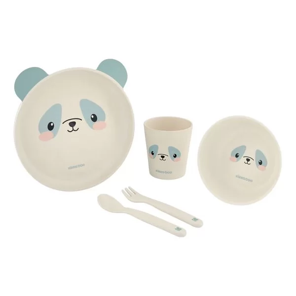 Kikka Boo Baby set za jelo panda plavi
Kikka Boo Baby set za jelo panda plavi