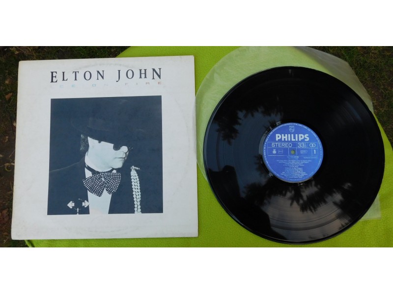 LP - ELTON JOHN - Ice On Fire