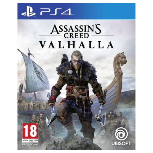 PS4 Assassins Creed Valhalla