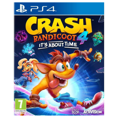 PS4 CRASH BANDICOOT 4 ITS ABOUT TIME