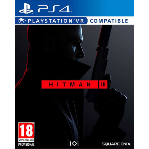 PS4 HITMAN 3