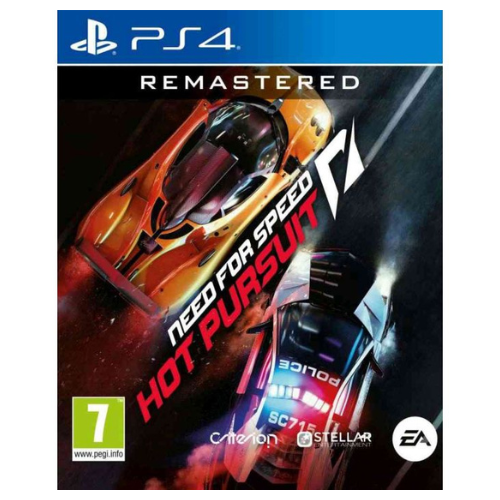 PS4 Need For Speed Hot Pursuit Remastered