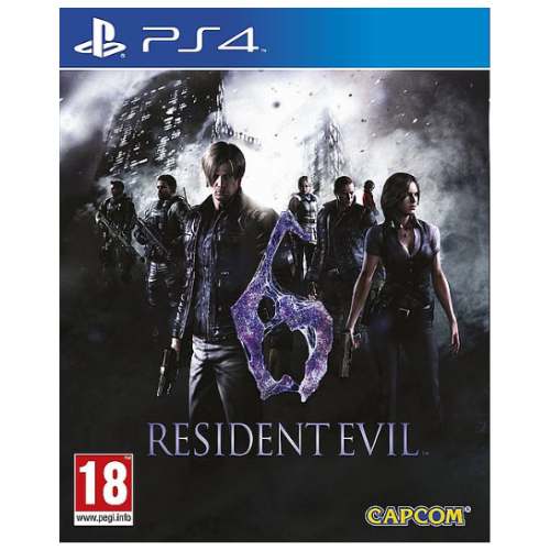 PS4 RESIDENT EVIL 6