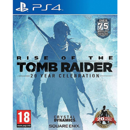 PS4 RISE OF THE TOMB RAIDER 20TH ANNIVERSARY EDITION