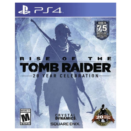 PS4 RISE OF THE TOMB RAIDER 20TH ANNIVERSARY EDITION