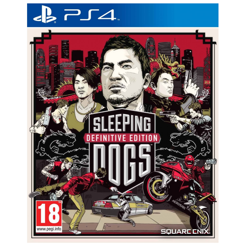 PS4 SLEEPING DOGS DEFINITIVE EDITION