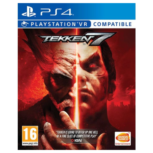 PS4 TEKKEN 7