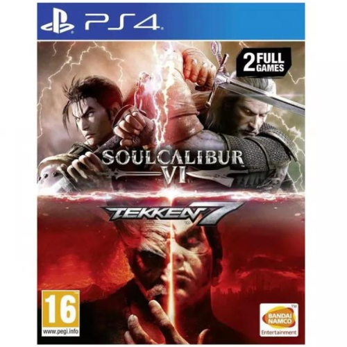 PS4 TEKKEN 7 + SOUL CALIBUR VI