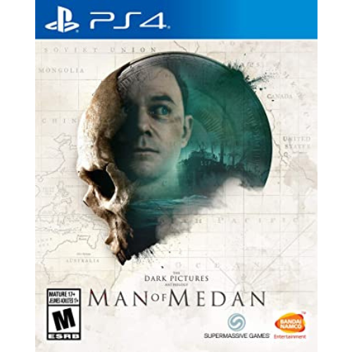 PS4 THE DARK PICTURES MAN OF MEDAN
