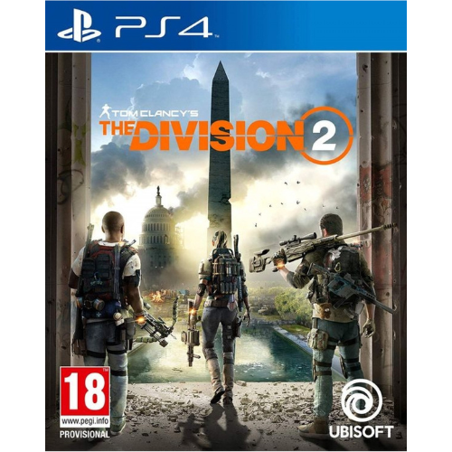PS4 TOM CLANCYs THE DIVISION 2