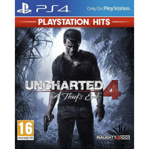 PS4 UNCHARTED 4 A THIEFS END