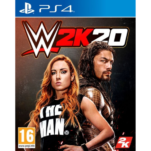 PS4 WWE 2K20