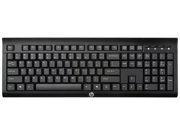 HP Wireless Keyboard K2500, E5E78AA