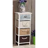 Shabby Chic Komoda Sa 4 Fioke Jolly Casa