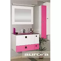 Roper Komplet kupatilskog nameštaja Aurora pink 900BX/900A3/vert