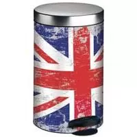 Kanta za smeće Meliconi Union Jack 14l 450651