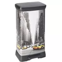 Curver kanta za otpatke 50L Deco New York CU 02162-N29