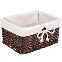 Korpa od vrbe Willow 18x24x12cm braon