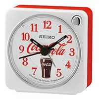 Seiko stoni sat budilnik Coca-Cola QHE906W