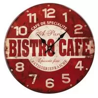 Zidni sat Bistro Cafe 40cm