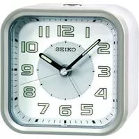 Seiko analogni stoni sat budilnik QHE038A