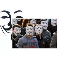 Anonymous Maska Vendetta 0702