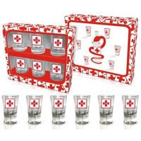 First Aid Čašice za rakiju Lek 6 kom. 0695