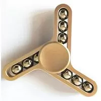 Xwave Metalni Fidget Spinner model 29 Gold