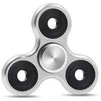 Xwave Metalni Fidget Spinner model 26 silver