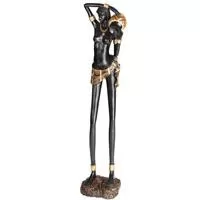 Afrička figura žene AFFALA V50cm