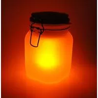 SuckUK Led noćno svetlo Sun Jar yellow