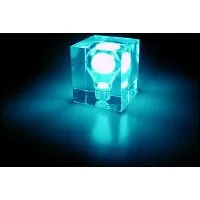 SuckUK Lampa Glow Brick Blue