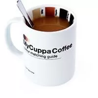 SuckUK Šolja MyCuppa Colour Matching Guide MYCUP1C